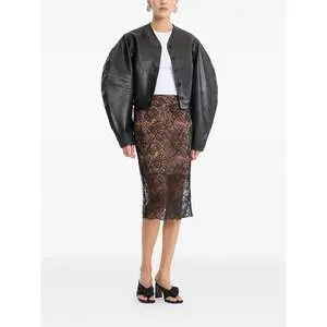 ROTATE BY BIRGER CHRISTENSEN Jackets Leather Jackets