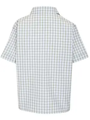 Miu Miu Checked Poplin Shirt