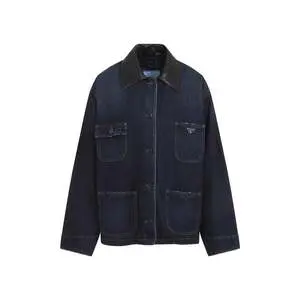 Prada Denim Jacket - Blue