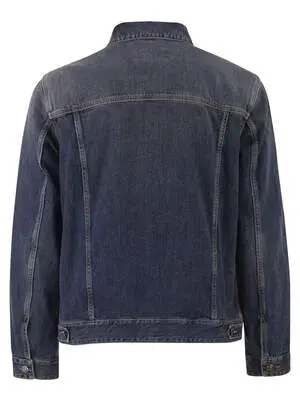 Peserico Cotton Denim Jacket - Multicolor