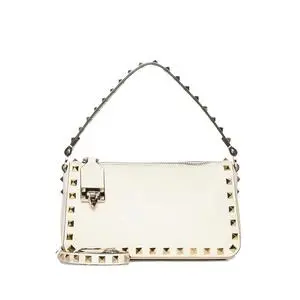 Valentino Garavani Neutrals Satchels & Cross Body Bags - Cream