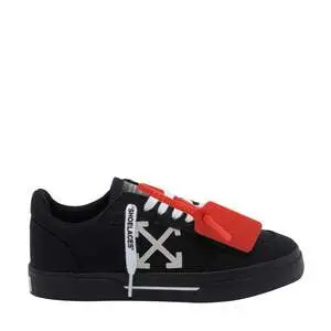 Off-White Vulcanized Sneakers - Black