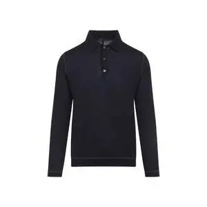 Prada Polo Sweater - Blue