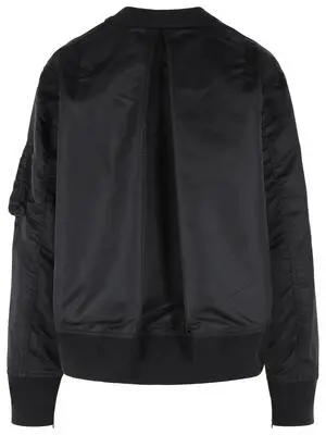 Sacai Cotton Blend Cardigan
