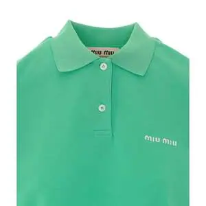 Miu Miu Logo Polo