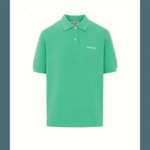 Miu Miu Logo Polo - Green