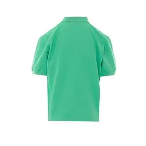 Miu Miu Logo Polo - Green