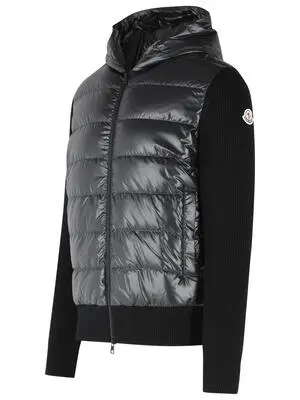 Moncler Tricot' Virgin Wool Cardigan