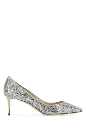 JIMMY CHOO Embellished Romy Pumps - Multicolor