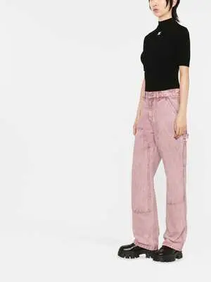 COURREGES Top With Print
