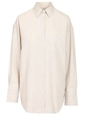 TOTEME Oversized Striped Shirt