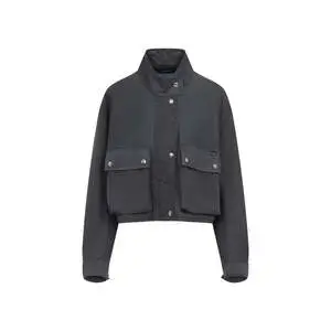 Prada Re-nylon Blouson - Gray
