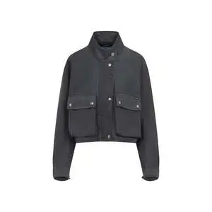 Prada Re-nylon Blouson - Gray