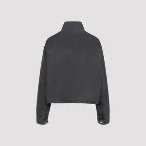 Prada Re-nylon Blouson - Gray
