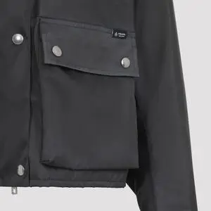 Prada Re-nylon Blouson - Gray