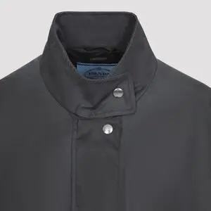 Prada Re-nylon Blouson - Gray