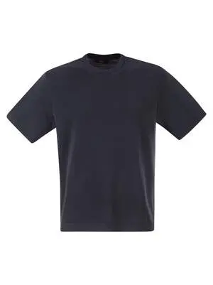 Herno Cotton Jersey T-shirt - Blue