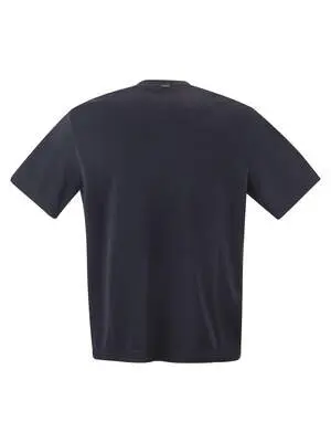 Herno Cotton Jersey T-shirt - Blue