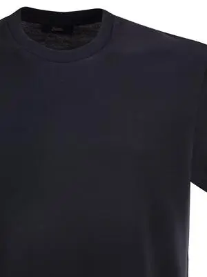 Herno Cotton Jersey T-shirt - Blue