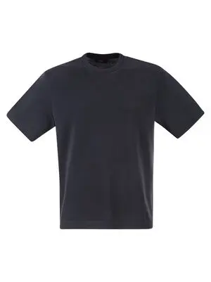 Herno Cotton Jersey T-shirt - Blue