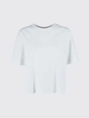 Max Mara Cotton Crew Neck T-shirt