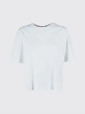 Max Mara Cotton Crew Neck T-shirt