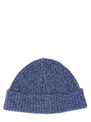 Marni Beanie Hat With Mending Embroidery