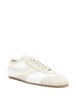 Dries Van Noten Leather Sneakers - White