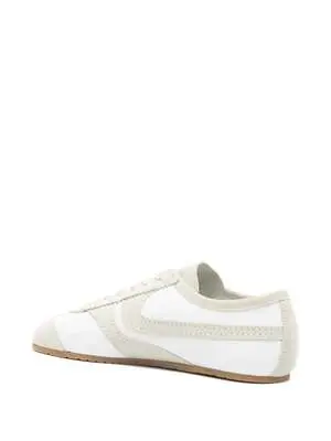 Dries Van Noten Leather Sneakers - White