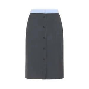 Prada Wool Skirt