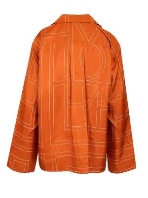 TOTEME Monogram Pajama Top
