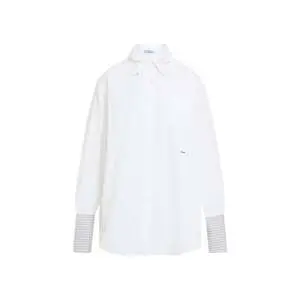 Prada Poplin Shirt - White