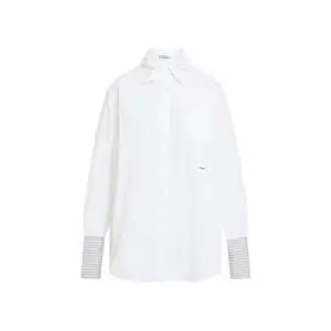 Prada Poplin Shirt - White