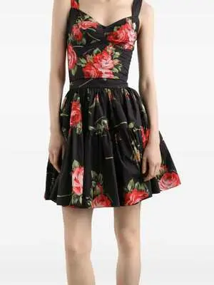 Dolce & Gabbana Floral Miniskirt