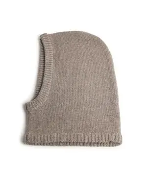 LISA YANG Cashmere Astri Balaclava - Cream