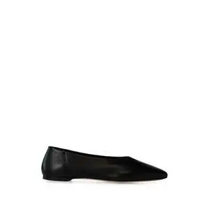 TOTEME Ballet Flats - Black