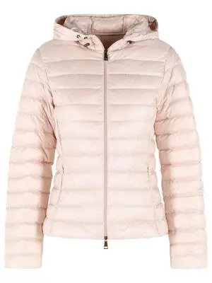 Moncler Igelhood' Polyamide Down Jacket - Pink