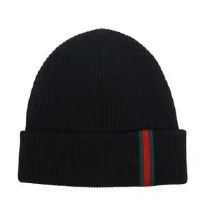 Gucci Web Logo Hat - Black