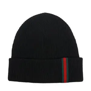 Gucci Web Logo Hat - Black