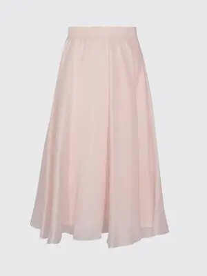 Max Mara Silk Skirt - Pink