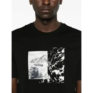 BOSS T-shirts & Vests T-shirts - Black