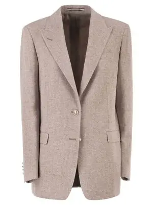Tagliatore Single-breasted Blazer - Pink