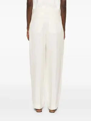 TOTEME Double-pleat Straight Trousers