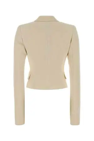 Andamane Crepe Zefira Blazer - Yellow