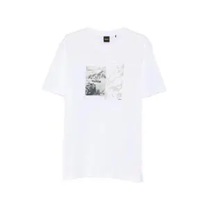 BOSS T-shirts & Vests T-shirts - White