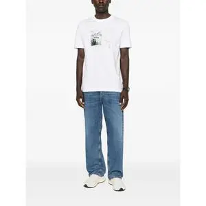 BOSS T-shirts & Vests T-shirts - White
