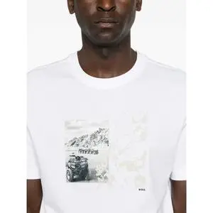BOSS T-shirts & Vests T-shirts - White