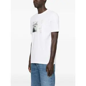 BOSS T-shirts & Vests T-shirts - White