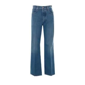 Bottega Veneta Flared Jeans - Blue