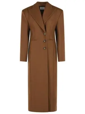 Andamane Virgin Wool Blend Coat